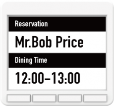 SyncSign – E-Ink Digital Signage System for Room Schedule Display