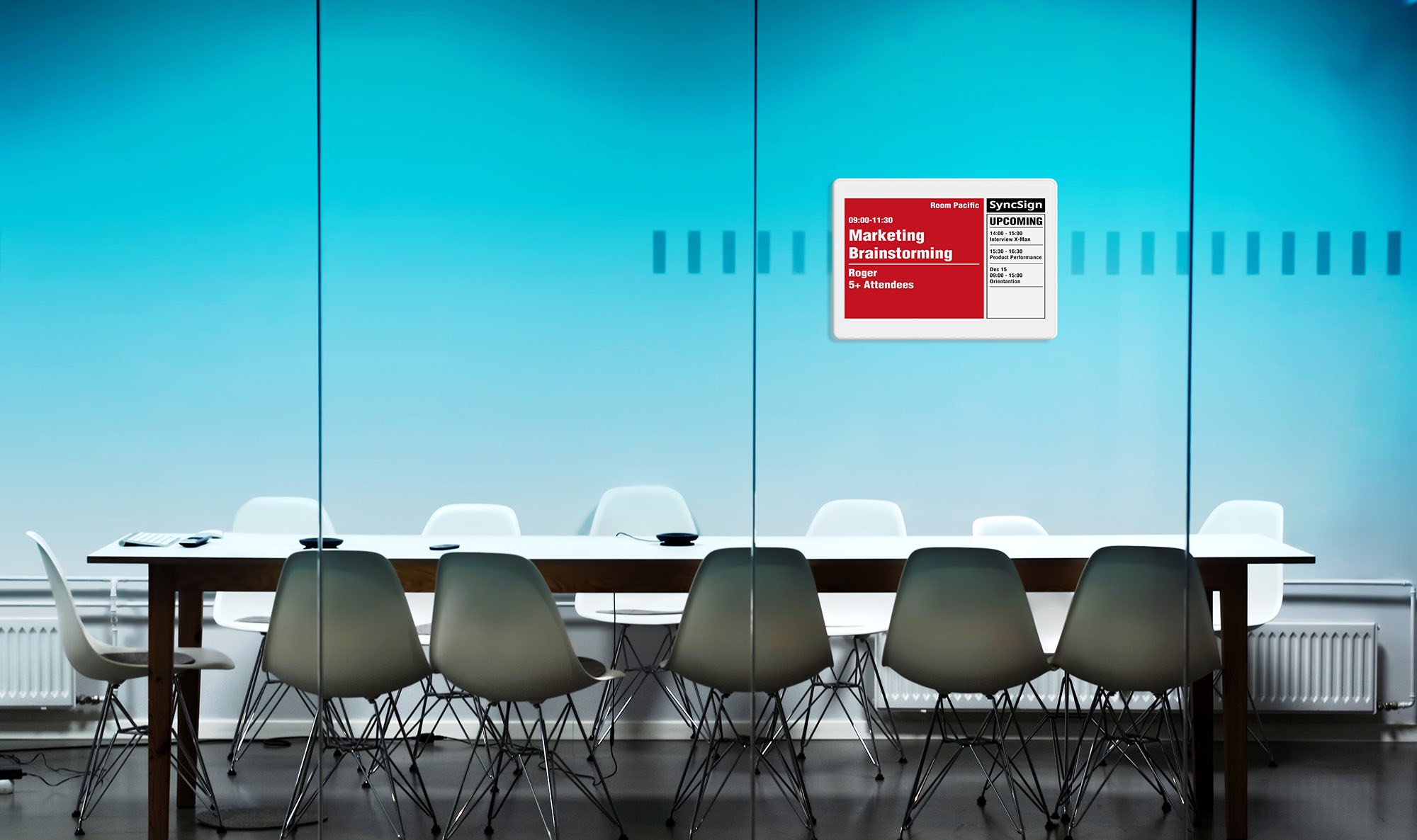 Use Case – SyncSign in Office – SyncSign