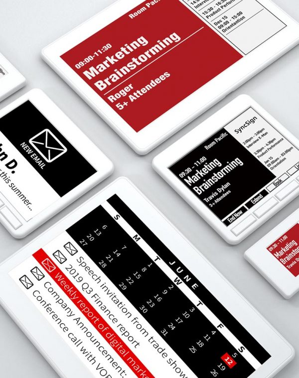 Wireless E-Ink Display Dev-Kits Turn-Key Solution – SyncSign