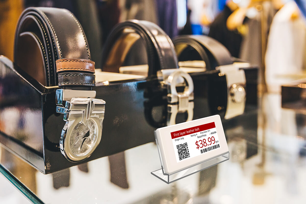 Electronic Shelf Labels Solution for Retail Stores – SyncSign