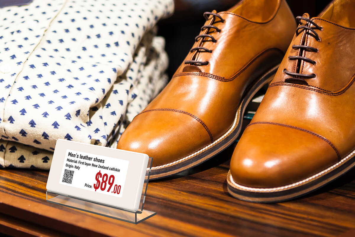 Electronic Shelf Labels Solution for Retail Stores – SyncSign