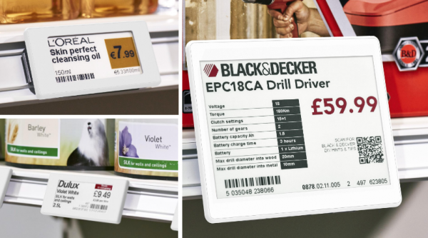 Electronic Shelf Labels Solution for Retail Stores – SyncSign