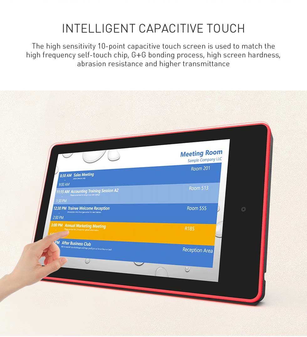 SyncSign 10.1-inch LCD Digital Signage Display Panel (Touch Screen ...