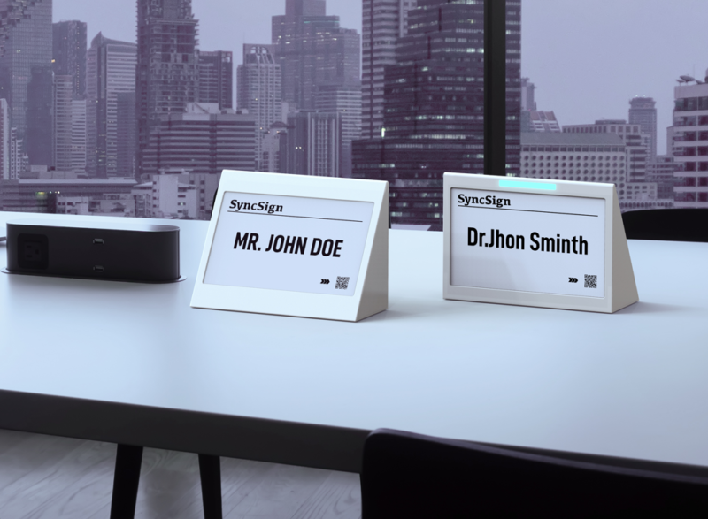 Use Case – SyncSign in Office – SyncSign