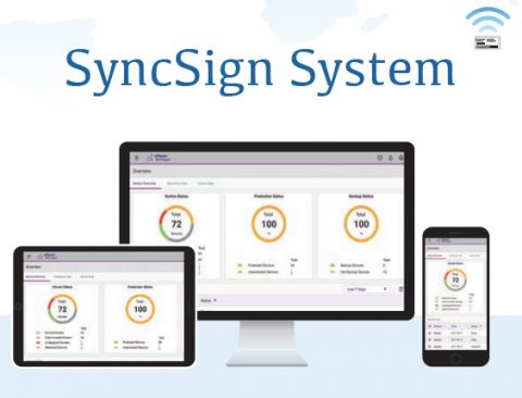 Use Case – SyncSign in Manufacturing/Industry – SyncSign