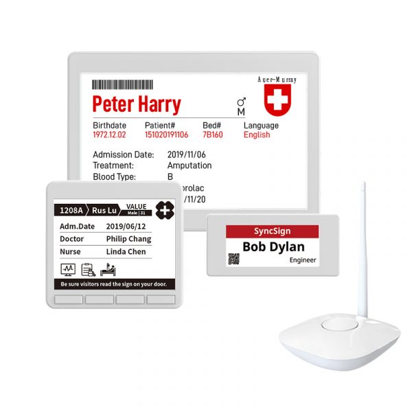Use Case – Digital signage for Hospitals Site – SyncSign
