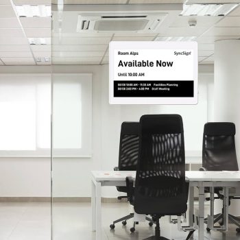 Room Signs for Coworking Space – SyncSign