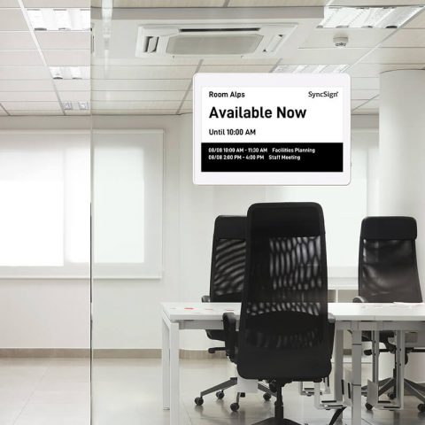 Room Signs for Coworking Space – SyncSign