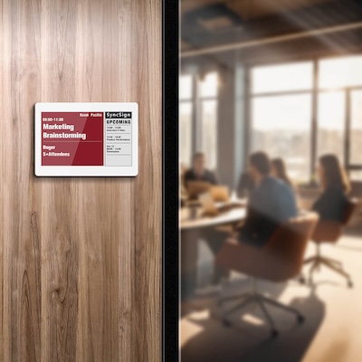 eInk Signage Display with Calendar Integration – SyncSign