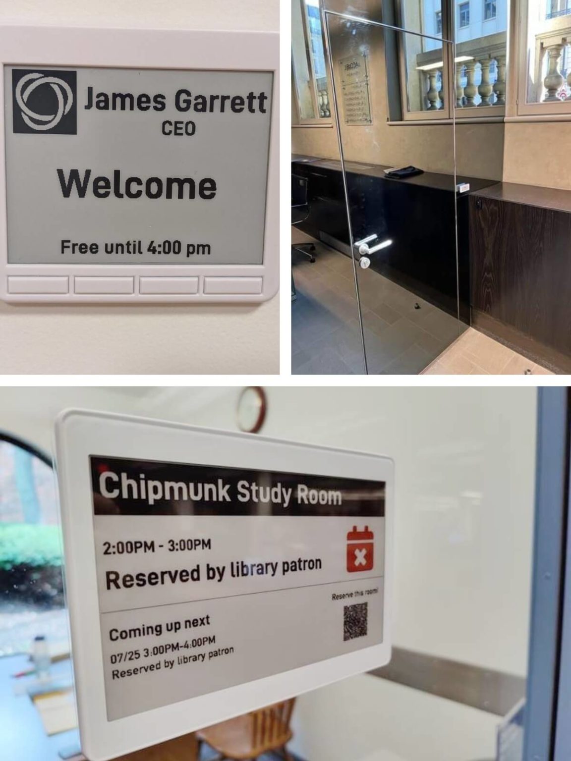 Why You Need the E-ink Digital Signage for Meeting Rooms – SyncSign