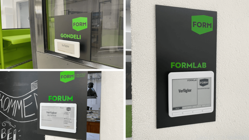 How FORM AG Avoids the Meeting Conflicts with Room Signs – SyncSign
