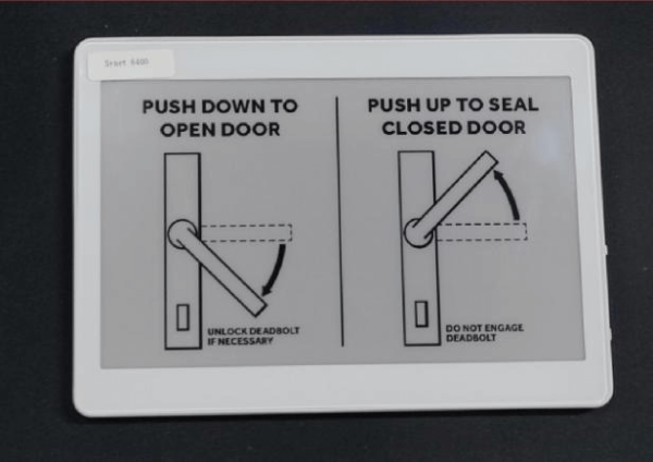 Visualize Room Status and Reduce Workplace Interruptions with E-Ink ...