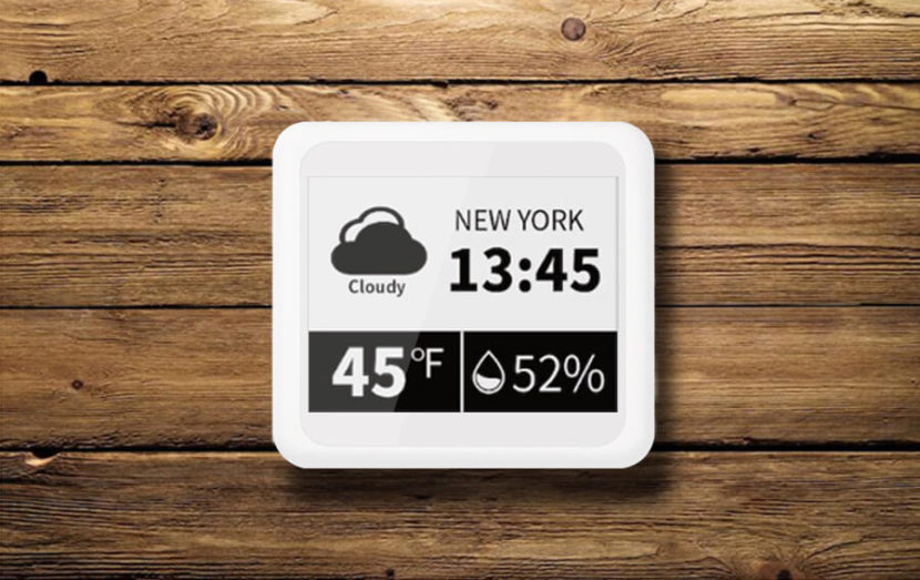SyncSign – E-Ink Digital Signage for Room Schedule Display