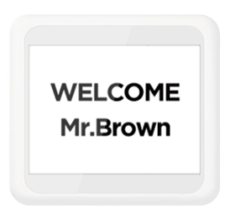 SyncSign – E-Ink Digital Signage for Room Schedule Display