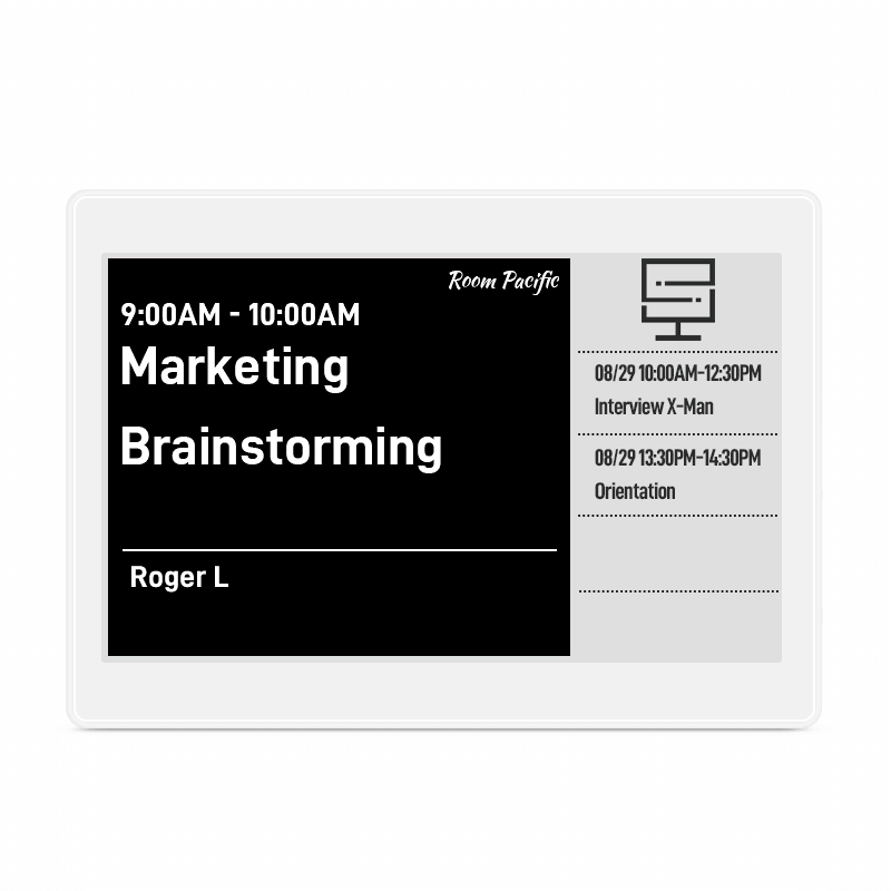 SyncSign Built-in Template – SyncSign