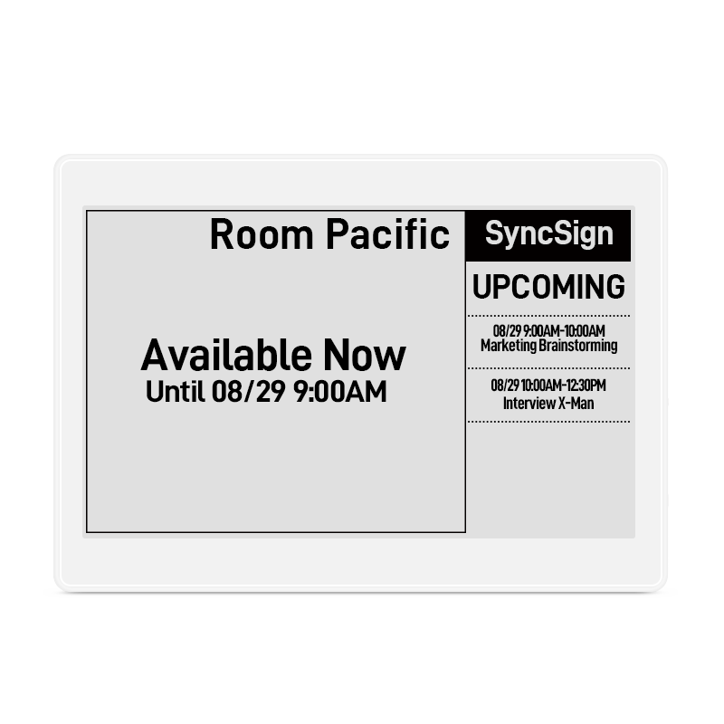 SyncSign Built-in Template – SyncSign