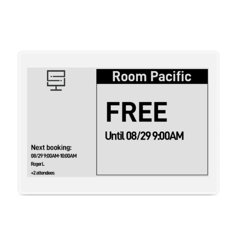 SyncSign Built-in Template – SyncSign