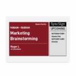 SyncSign Built-in Template – SyncSign