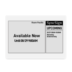 SyncSign Built-in Template – SyncSign