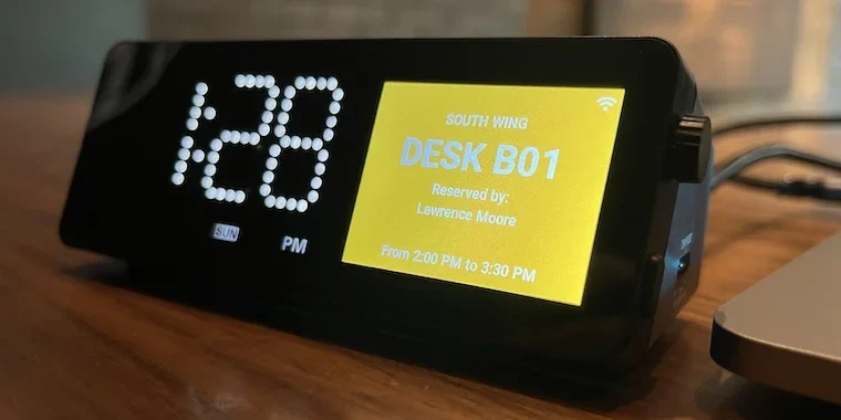 Hot Desking Signage – SyncSign